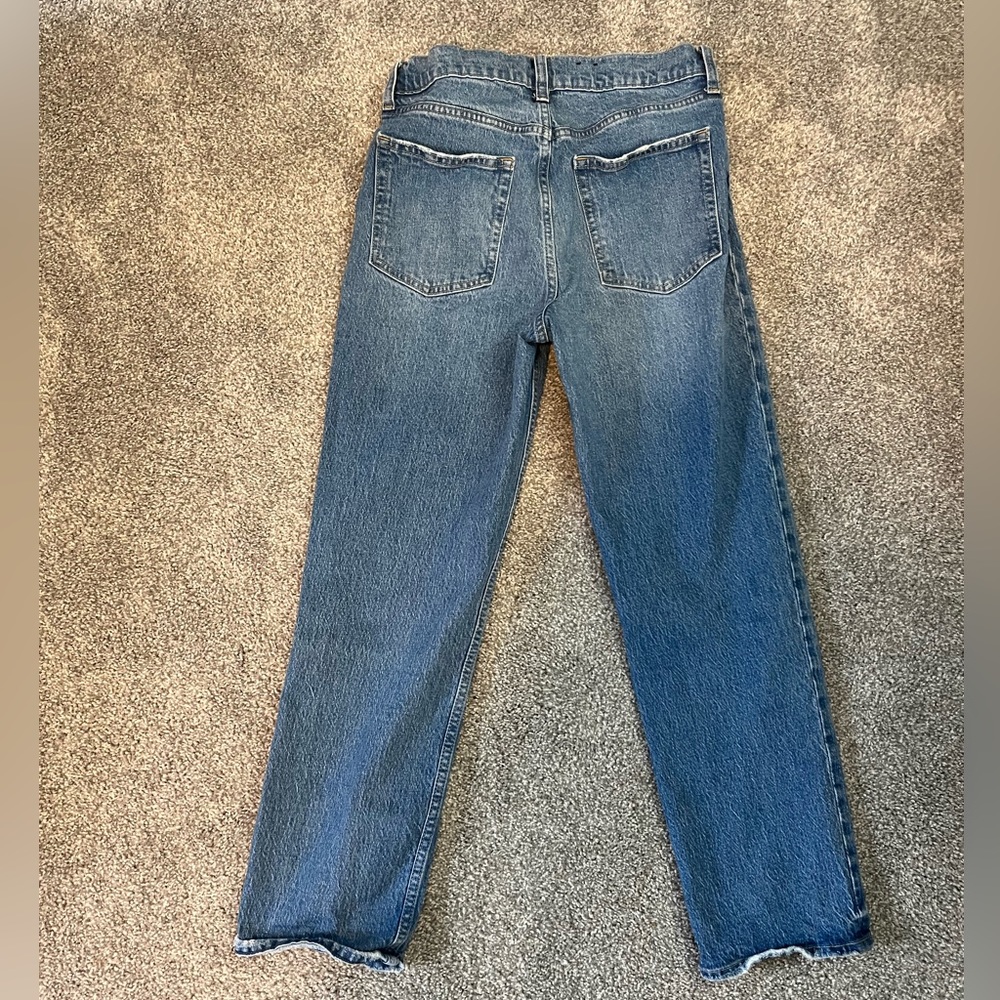 Gap Cheeky Straight High Rise - Gem